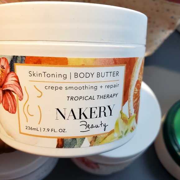 Nakery | Skincare | Nakery Skin Toning Crep Smoothing Body Butter Trio ...